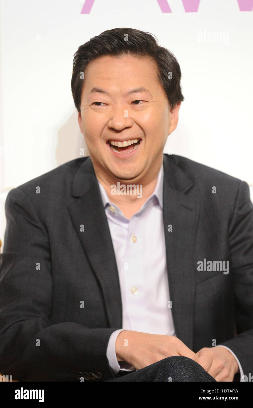 Ken jeong hi-res stock photography and images - Alamy