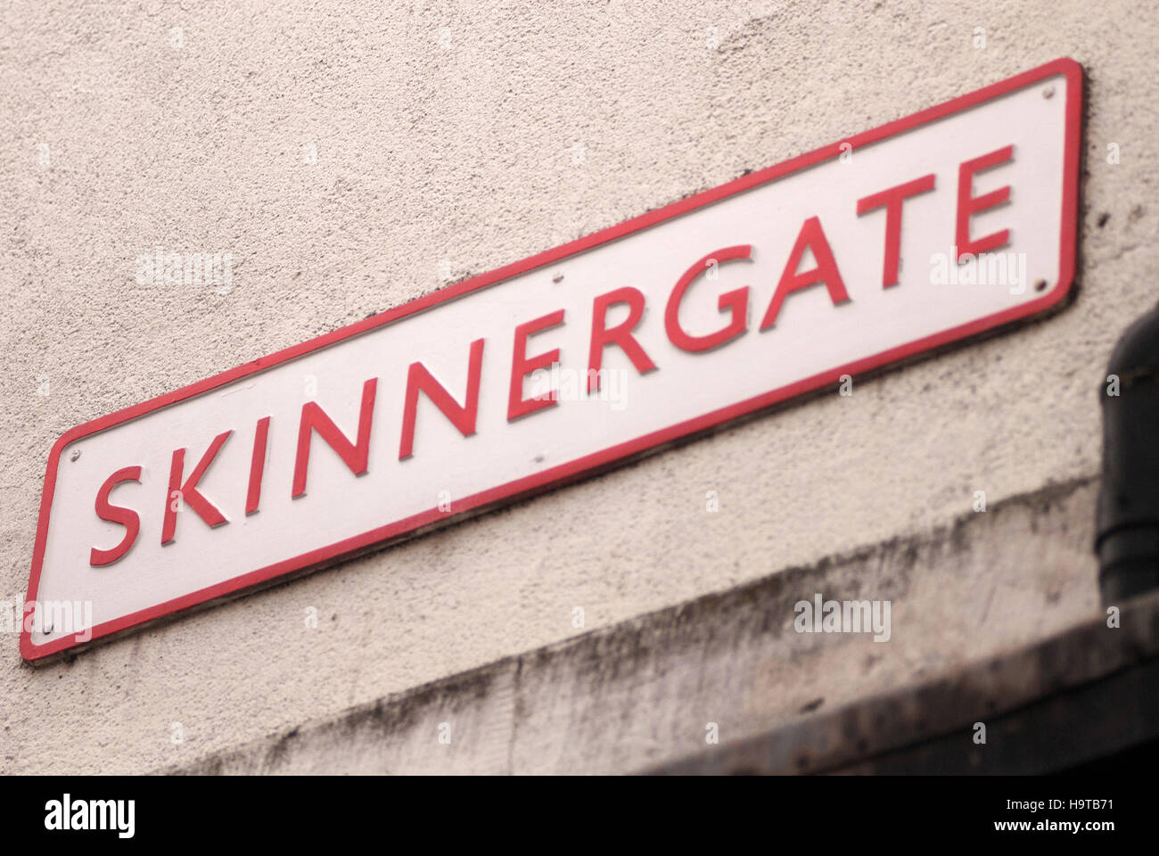 Skinnergate hi-res stock photography and images - Alamy