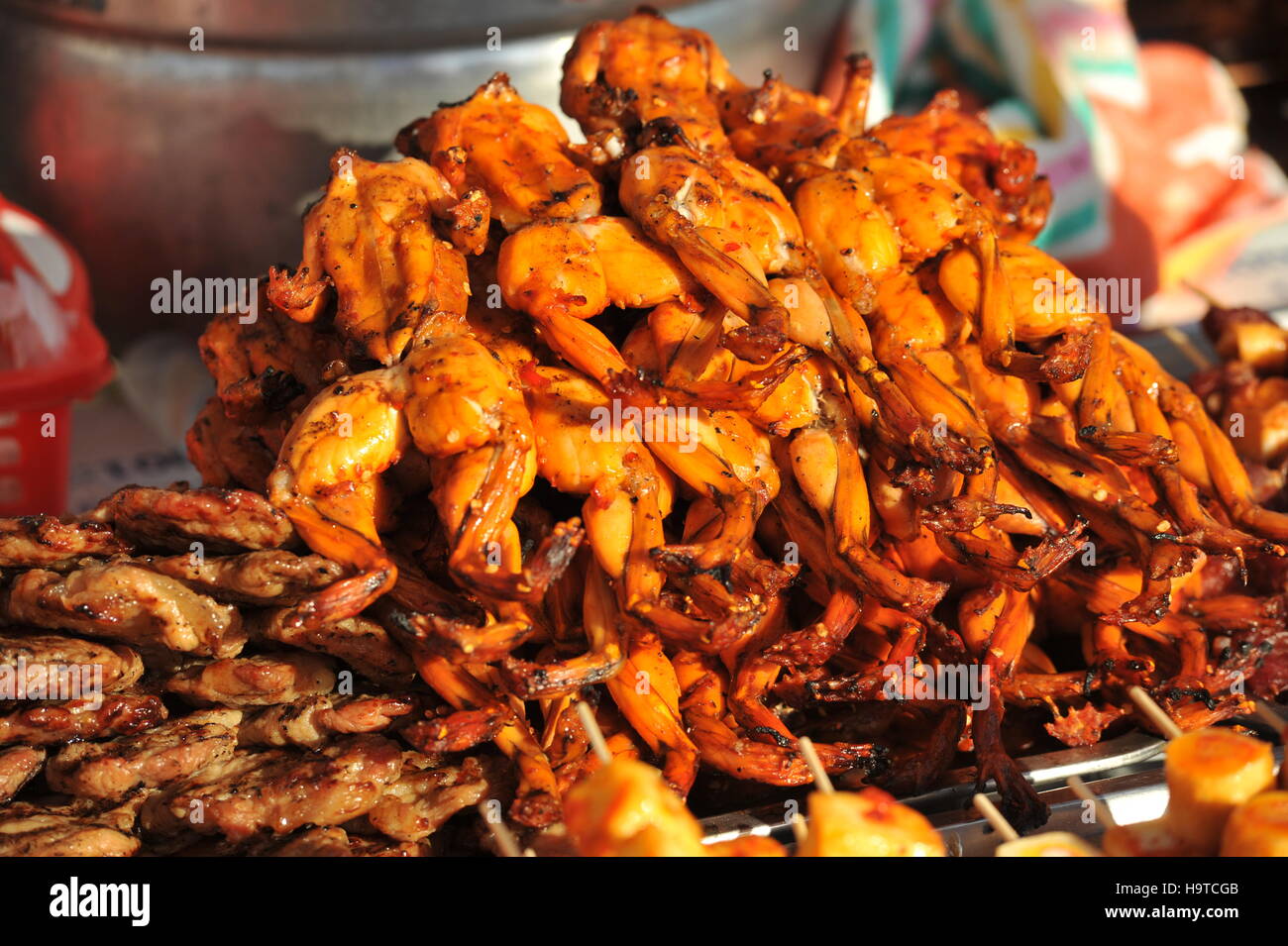 Khmer snack hi-res stock photography and images - Alamy