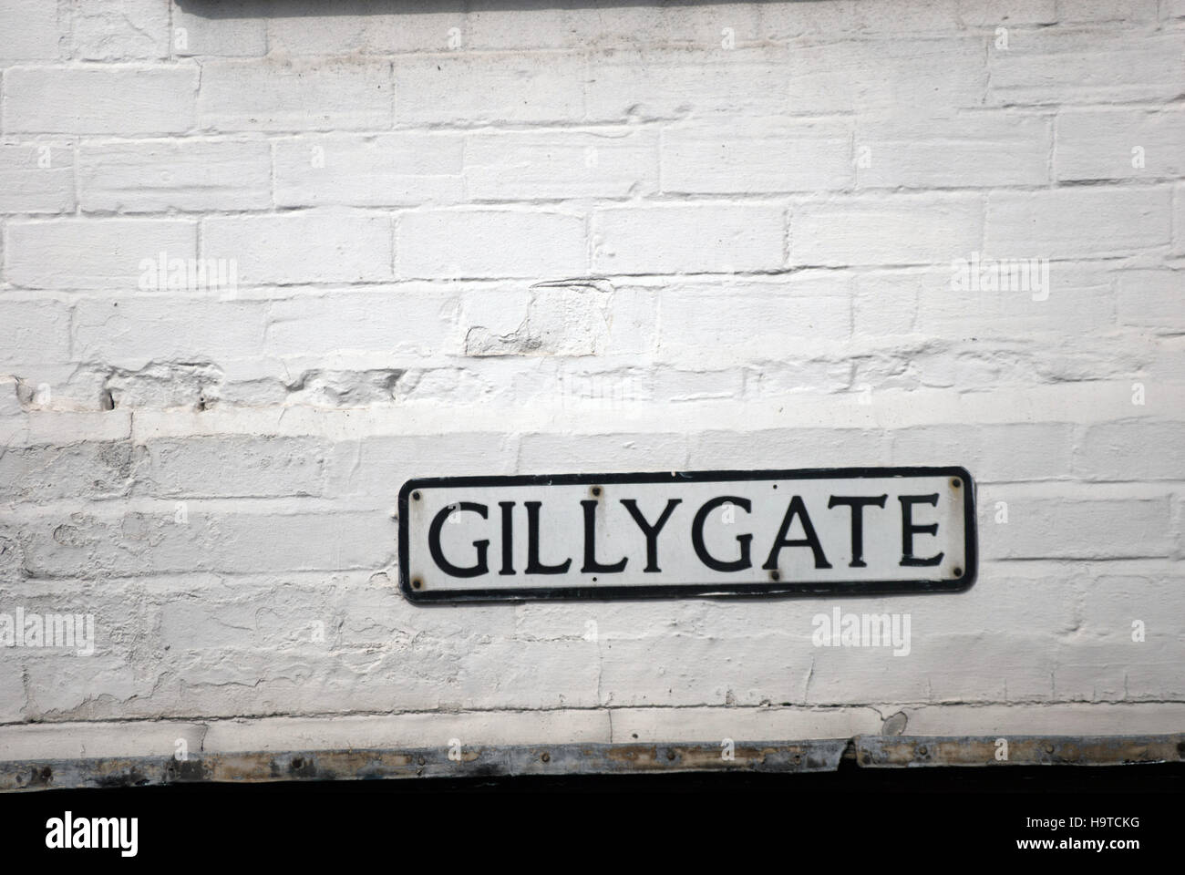 Gillygate hi-res stock photography and images - Alamy