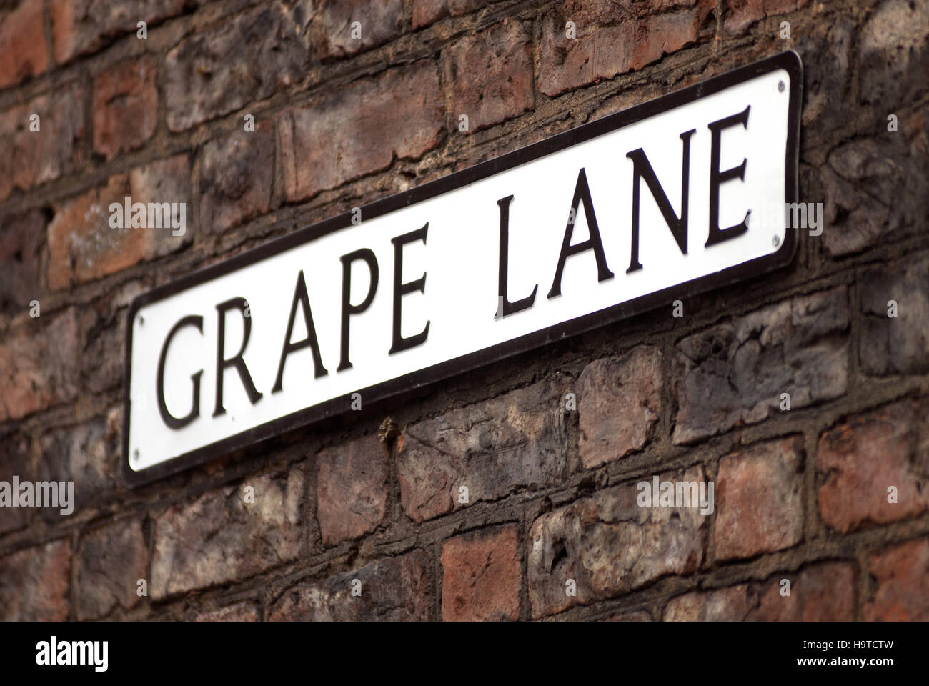 Old york lane hi-res stock photography and images - Alamy