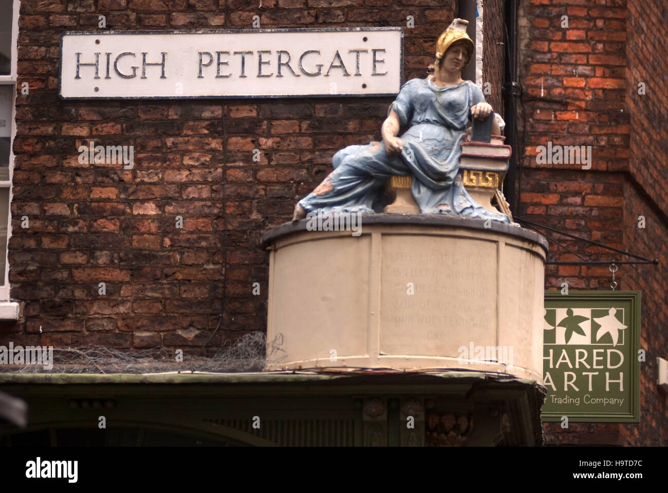 High petergate hi-res stock photography and images - Alamy