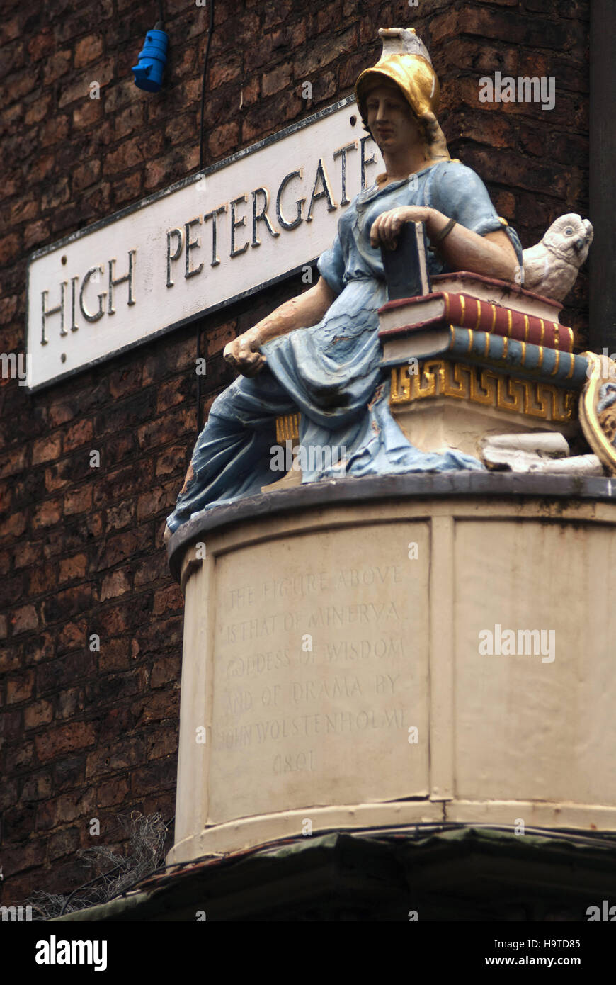 High petergate street hi-res stock photography and images - Alamy