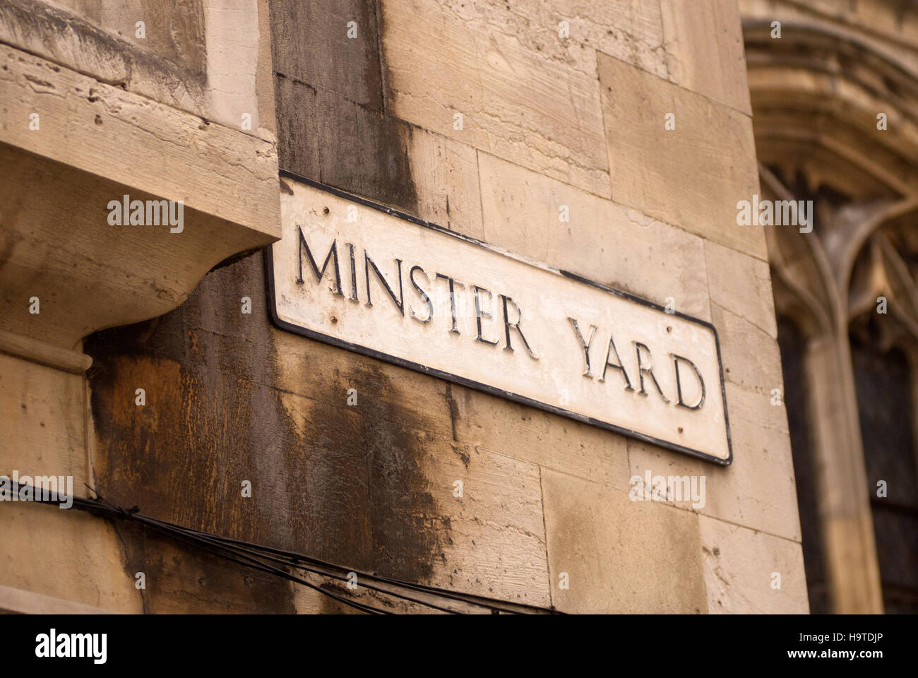 York yard hi-res stock photography and images - Alamy