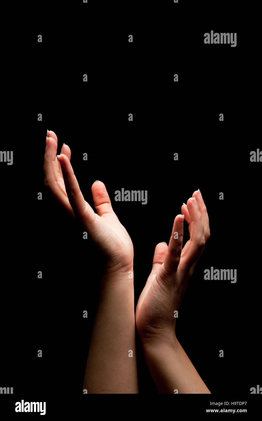 Hand trying catch something hi-res stock photography and images - Alamy