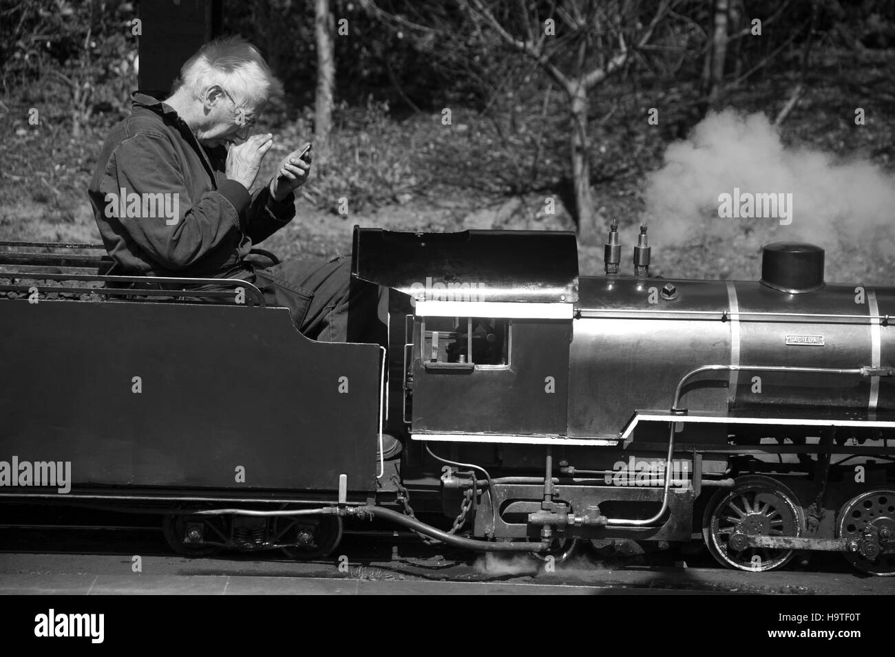 Miniature attraction Black and White Stock Photos & Images - Alamy