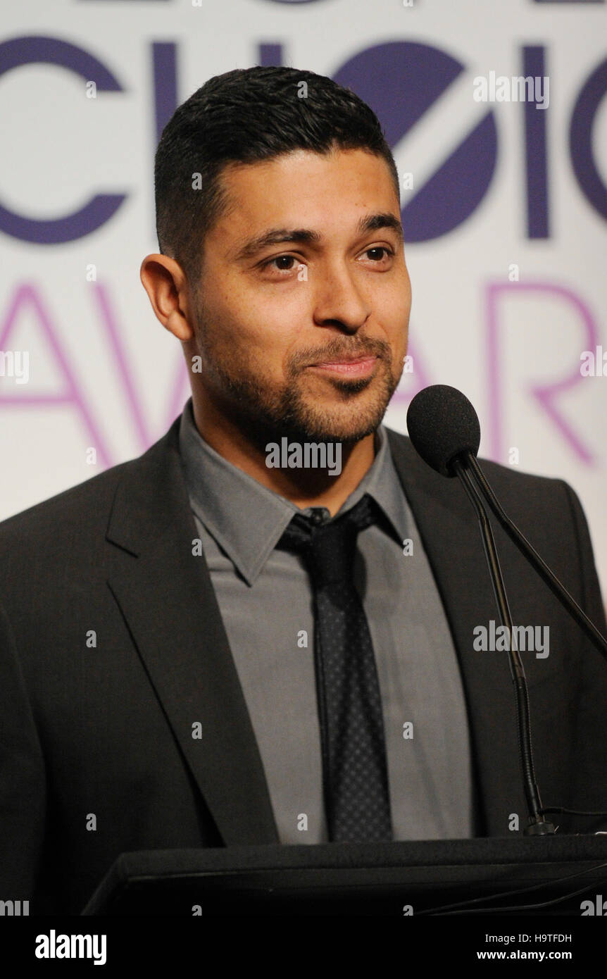 Actor Wilmer Valderrama attend the People's Choice Awards Nominations ...