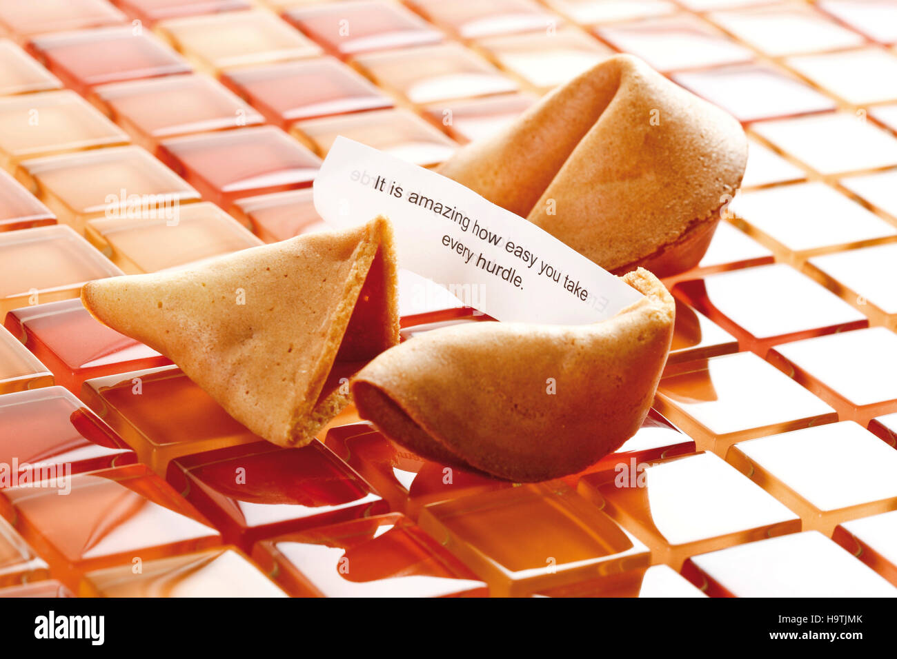Opened fortune cookie hi-res stock photography and images - Alamy