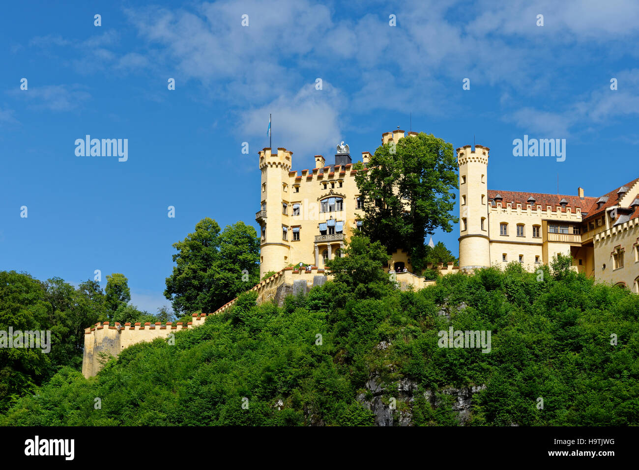 Fussen castle hi-res stock photography and images - Alamy
