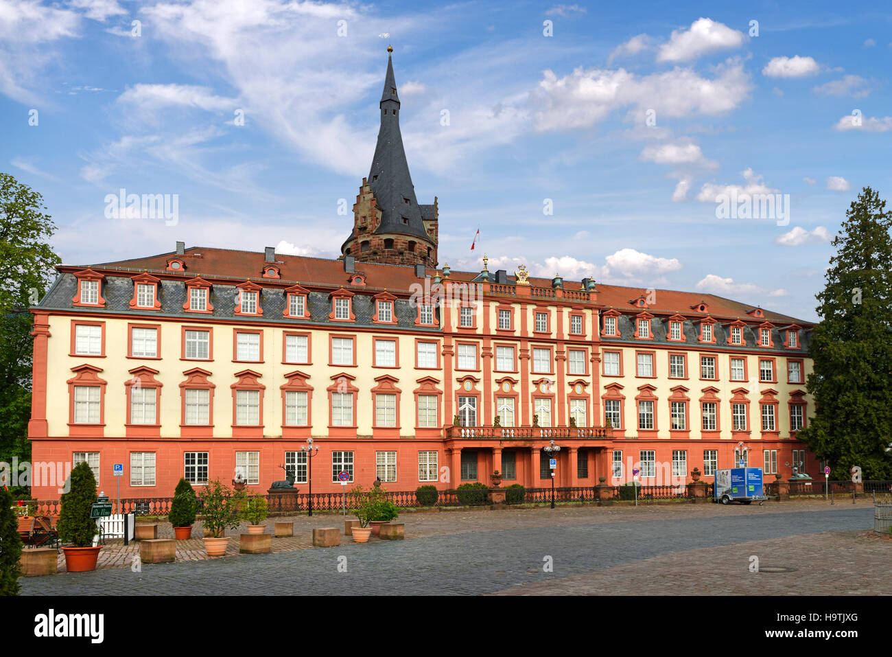 Erbach Castle, Odenwald, Hesse, Germany Stock Photo - Alamy