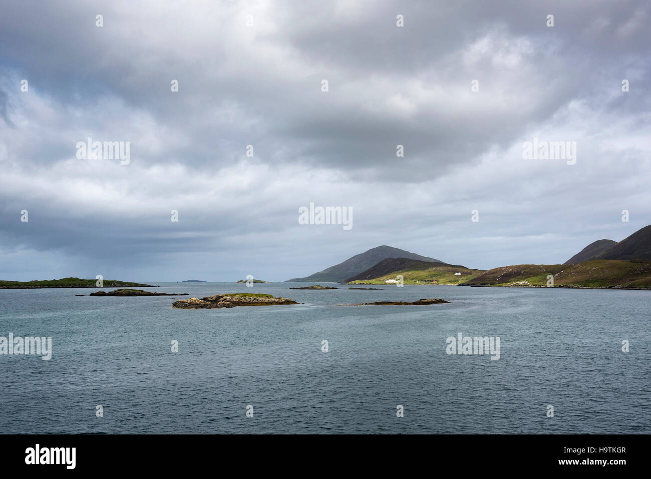 Coastline, Isle of Harris, Leverburgh, Outer Hebrides, Scotland, United ...