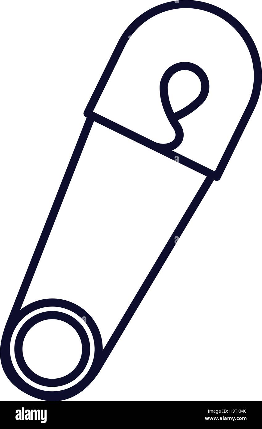 Isolated baby cloth pin design Stock Vector Image & Art - Alamy