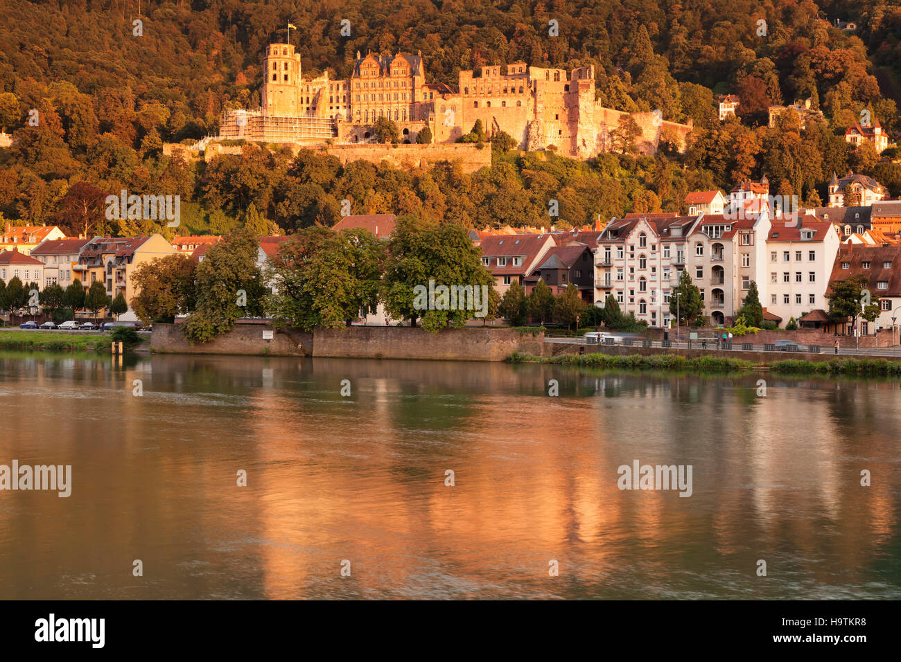 Heidelberg Castle River Stock Photos & Heidelberg Castle River Stock ...