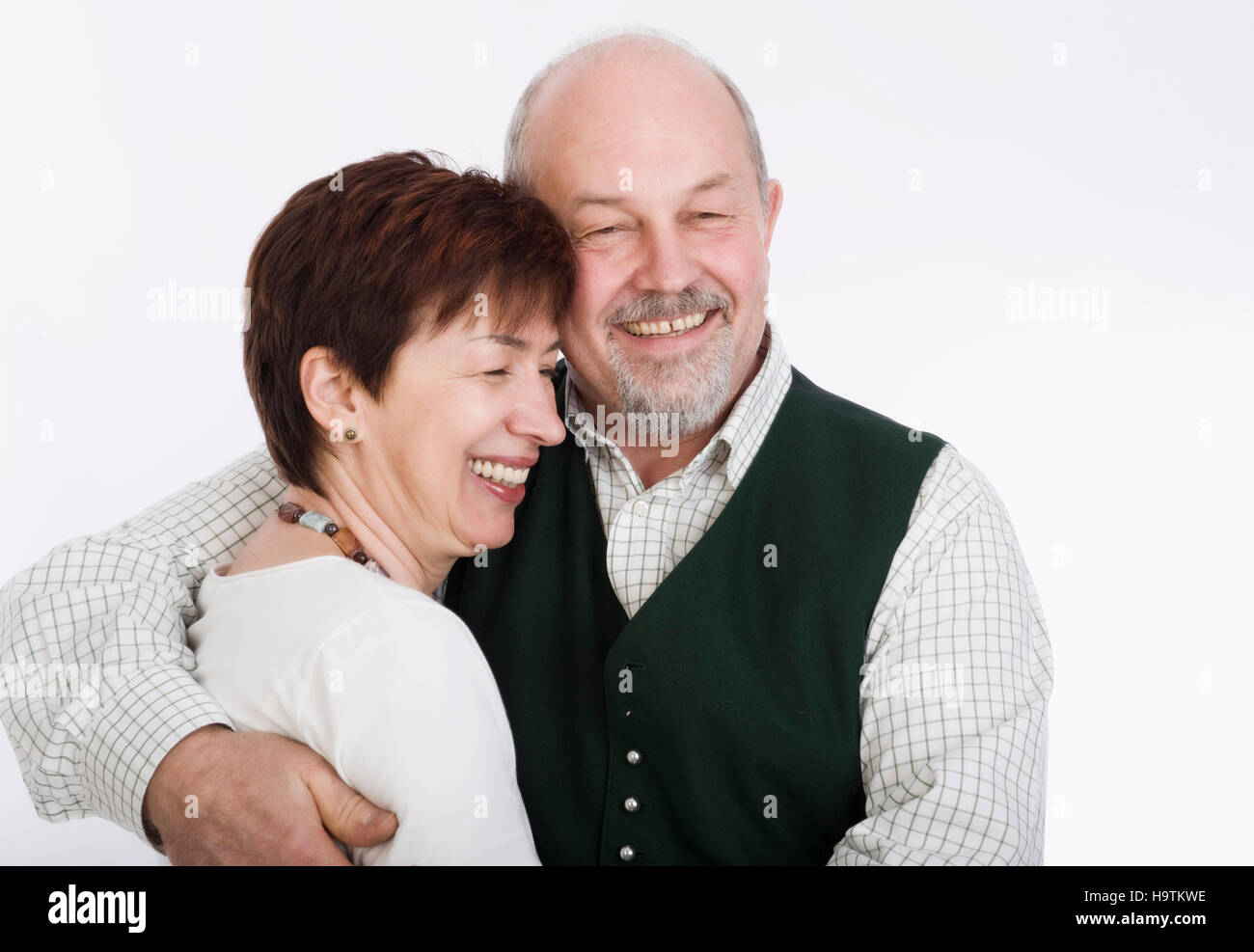 Happy, older couple Stock Photo - Alamy