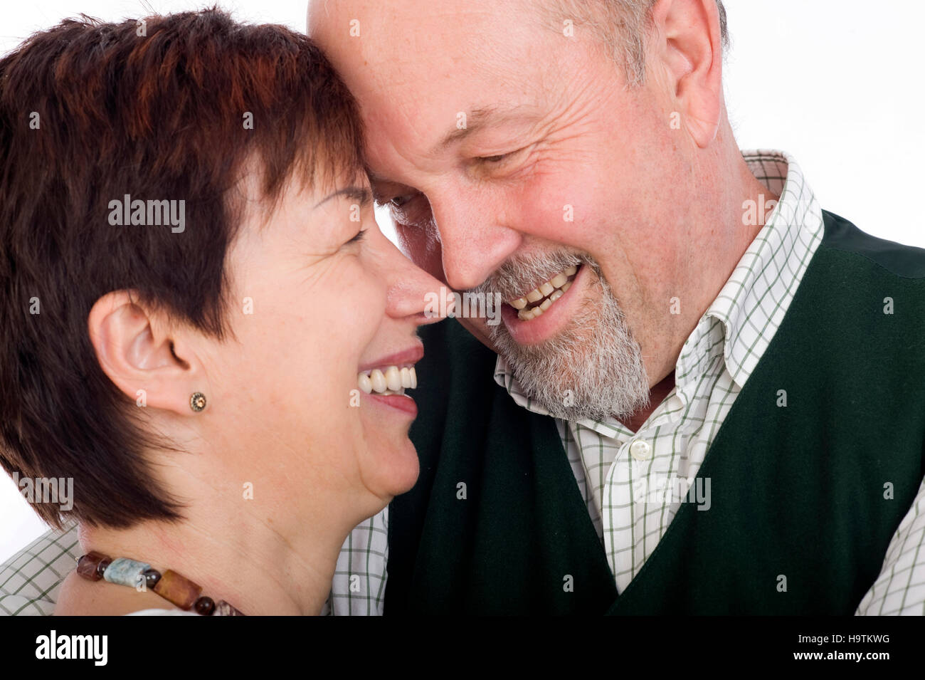 Happy, older couple Stock Photo - Alamy