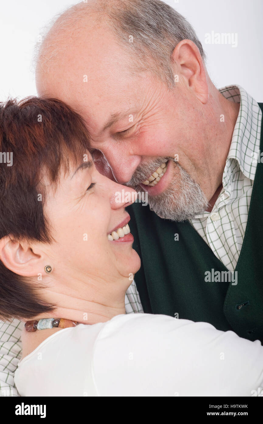 Happy, older couple Stock Photo - Alamy