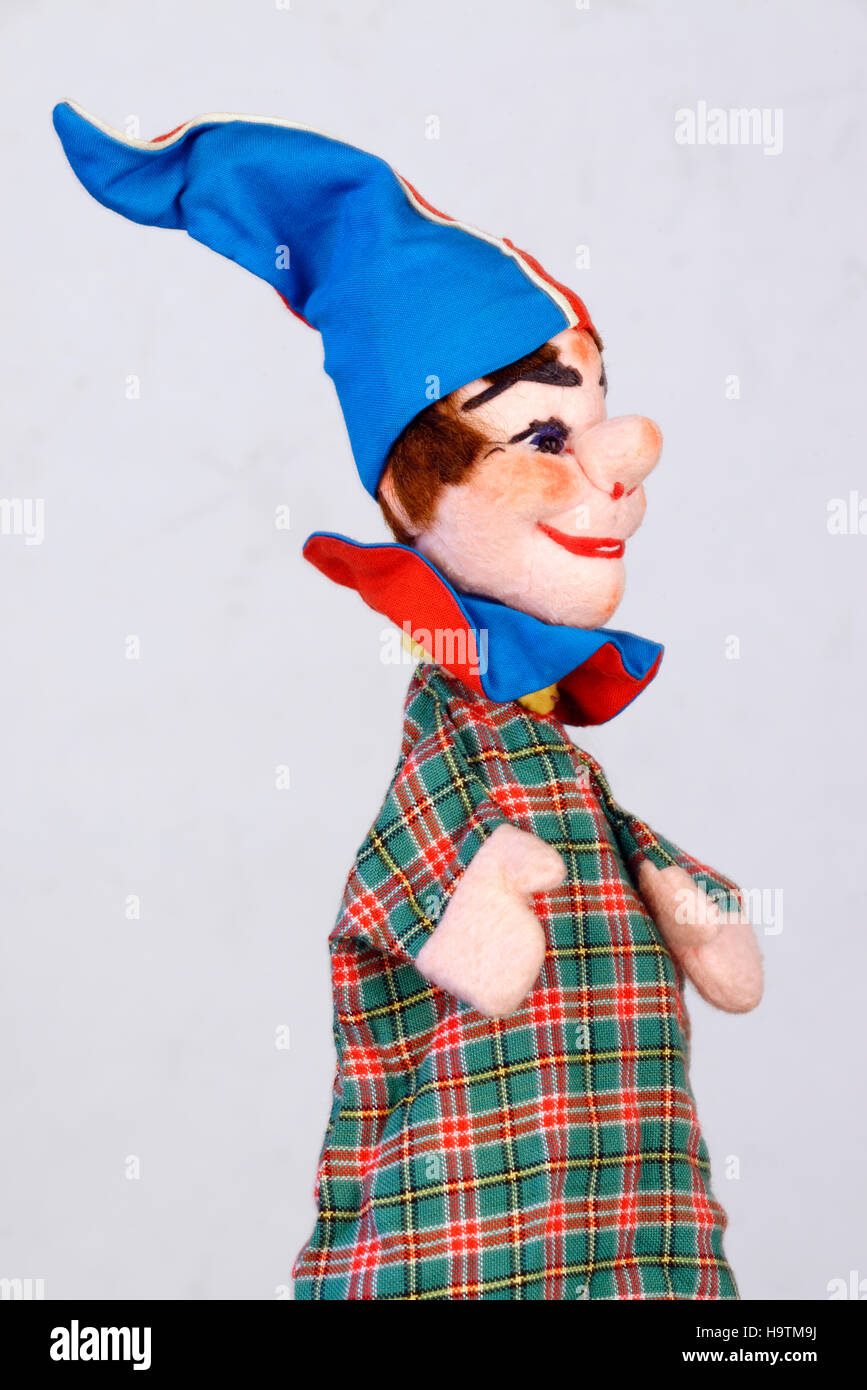 Kasper Larifari, Kasperle Puppet Theater Stock Photo - Alamy