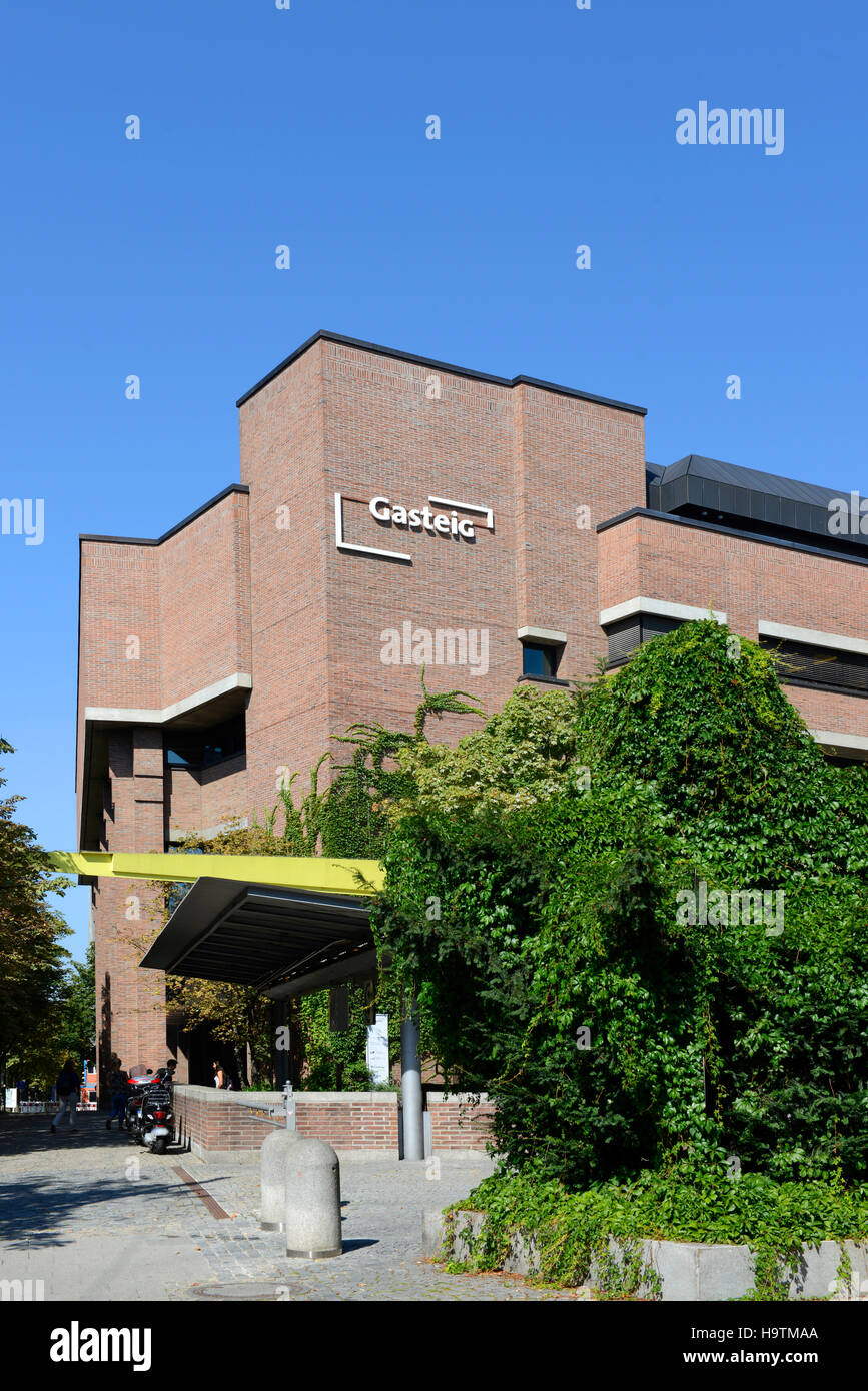 Gasteig Cultural Center with Munich Philharmonic, Munich, Upper Bavaria ...