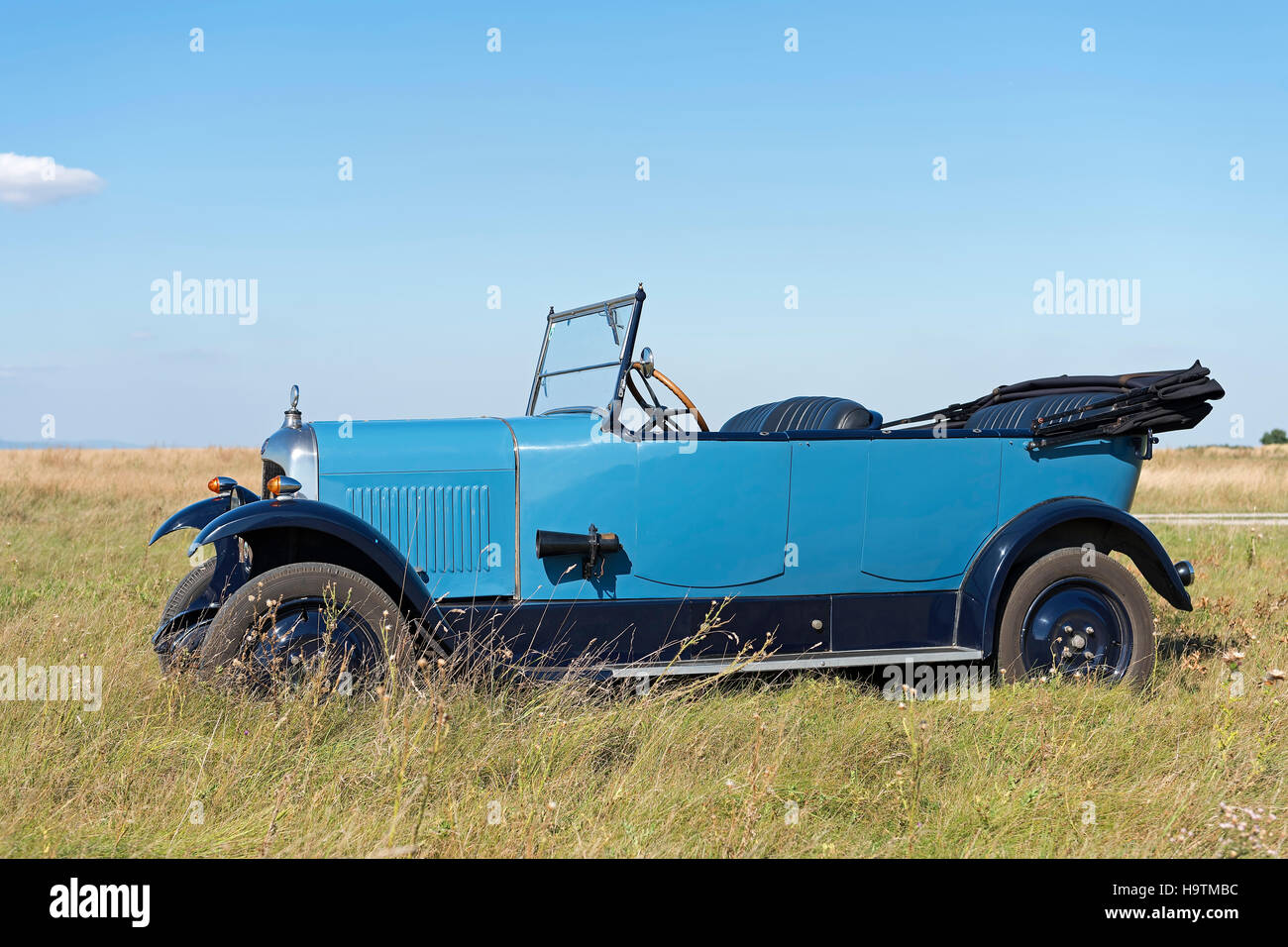 Vintage car, Citroen B10, Torpedo Commerciale, built in 1925, 4 ...
