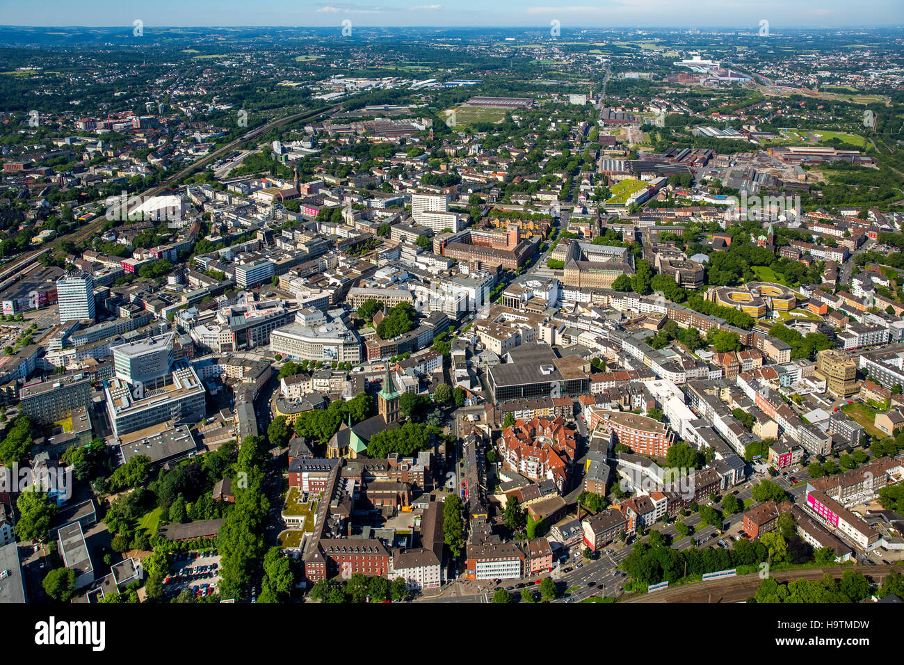 Bochum city hi-res stock photography and images - Alamy