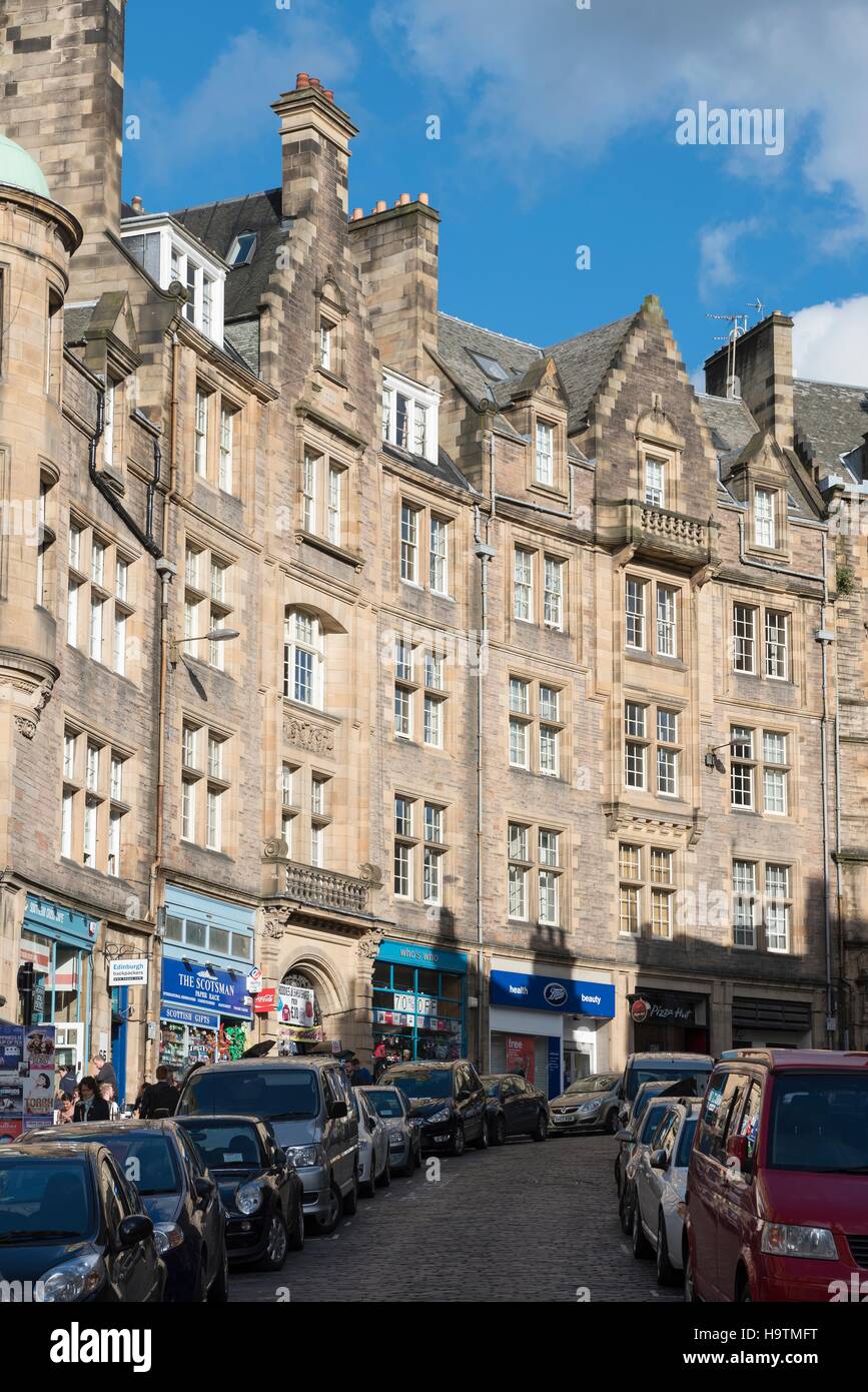 Cockburn street edinburgh hi-res stock photography and images - Alamy