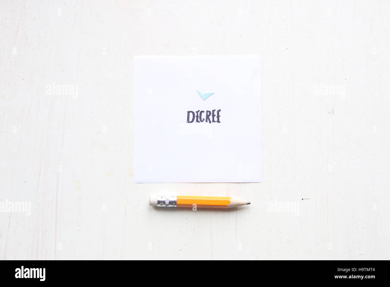 Handwritten diploma hi-res stock photography and images - Alamy