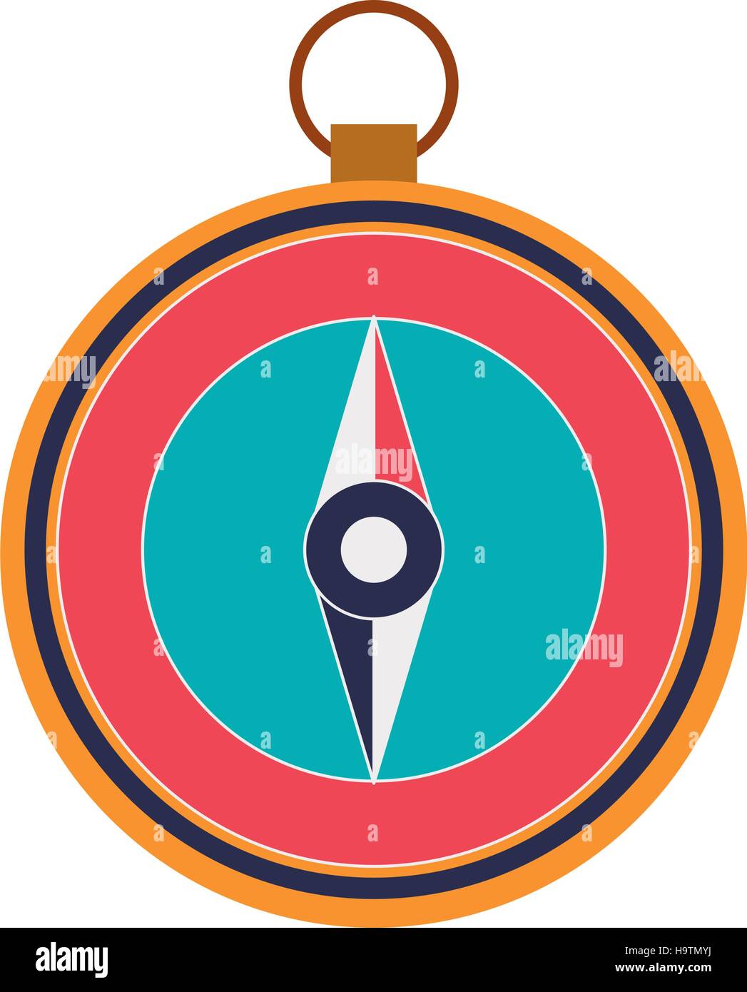 Isolated compass design Stock Vector Image & Art - Alamy