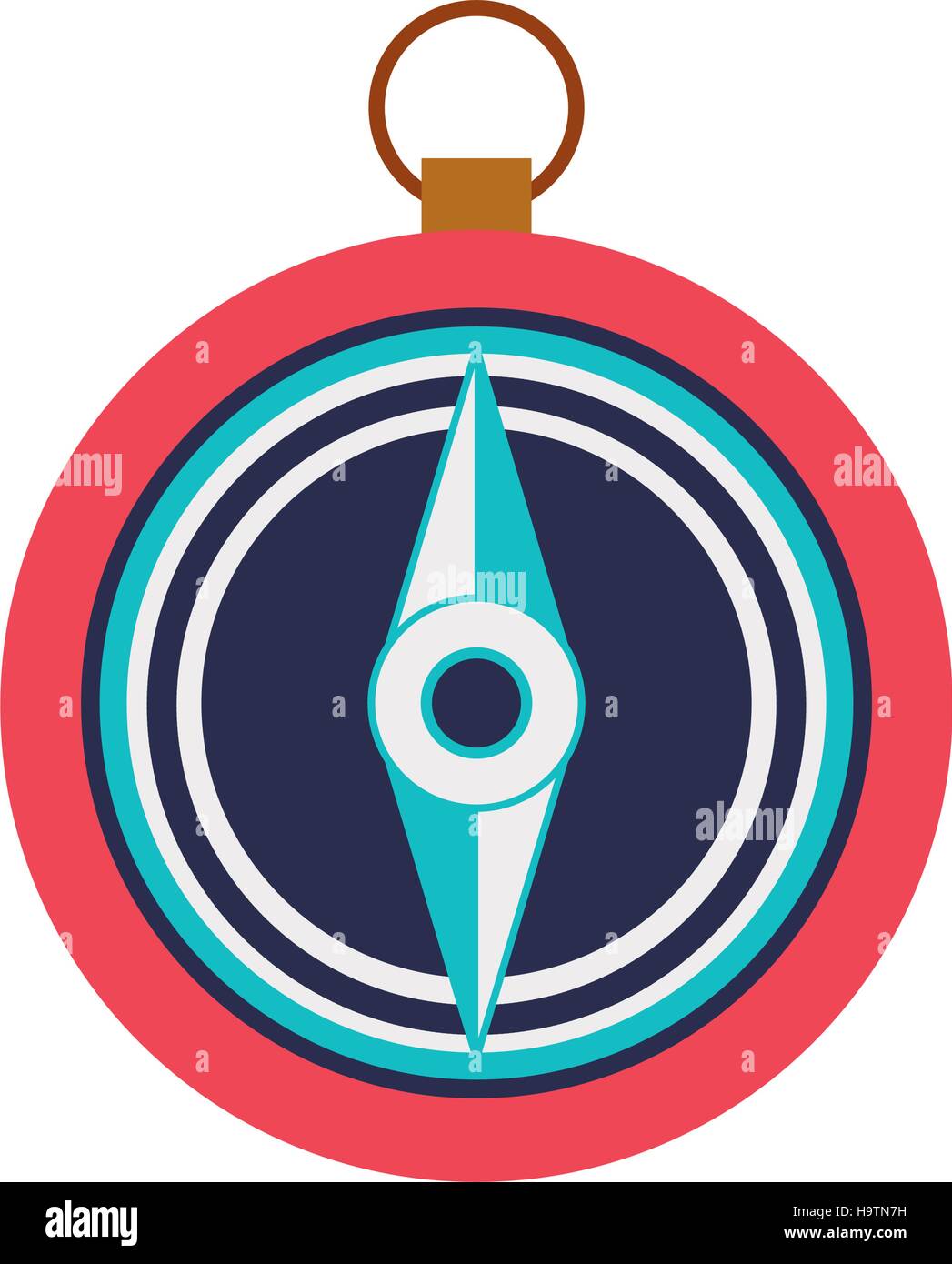 Isolated compass design Stock Vector Image & Art - Alamy