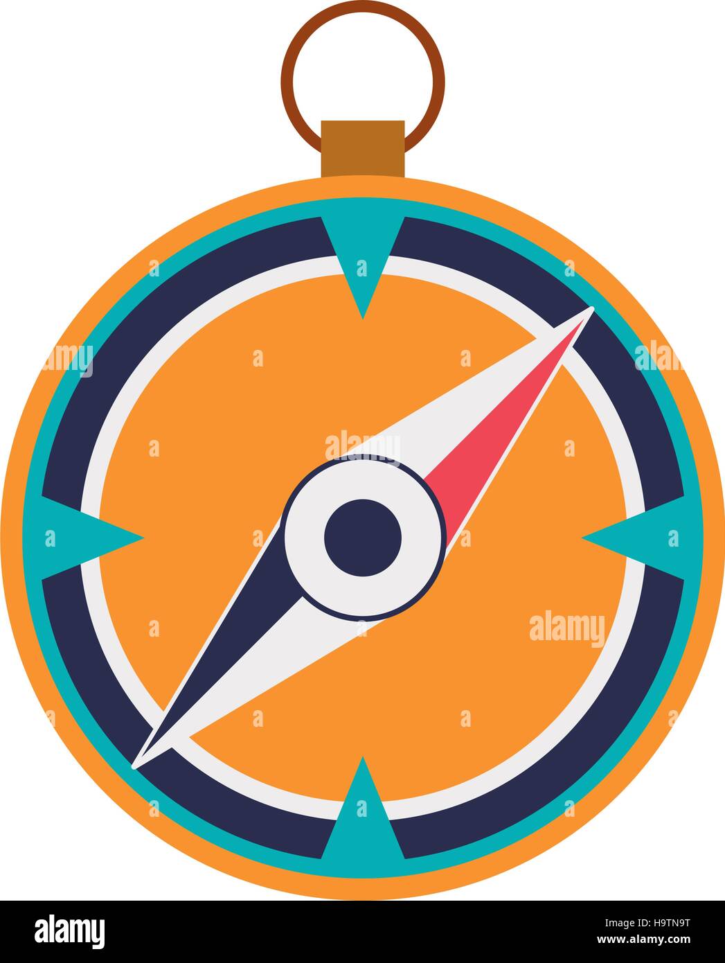 Isolated Compass Design Stock Vector Image And Art Alamy
