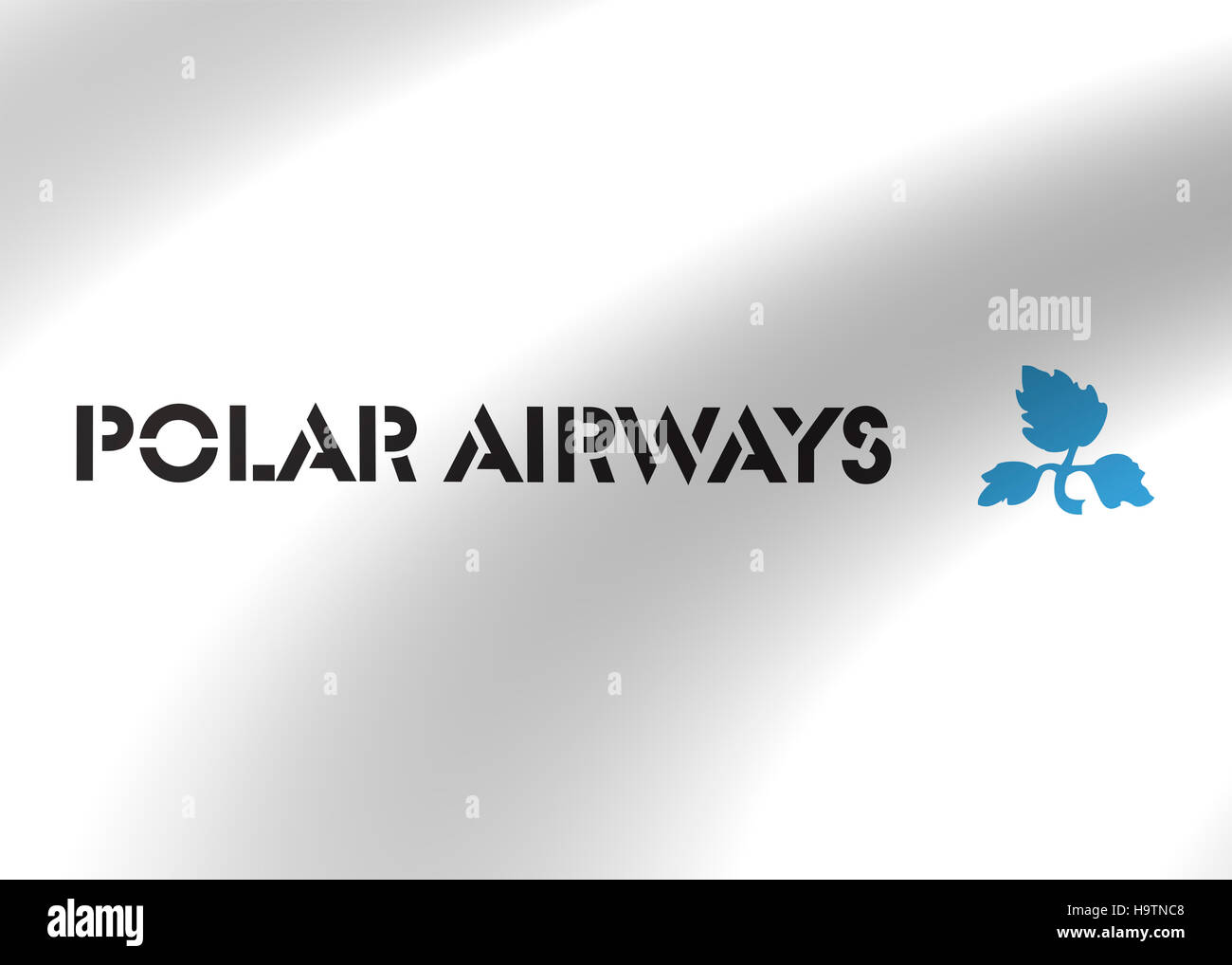 Polar Airways Air Airlines logo Stock Photo - Alamy