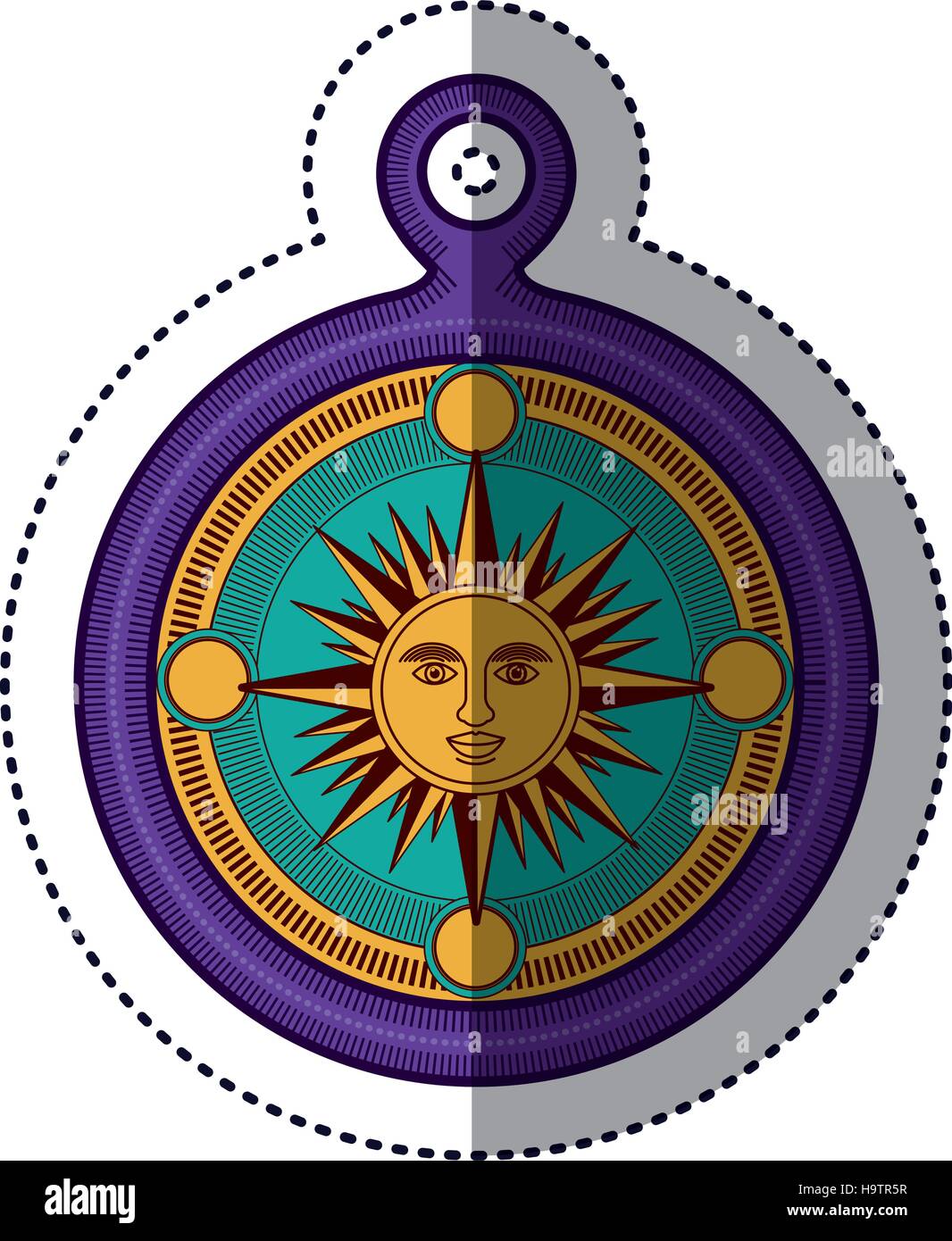 Inside south west Stock Vector Images - Alamy