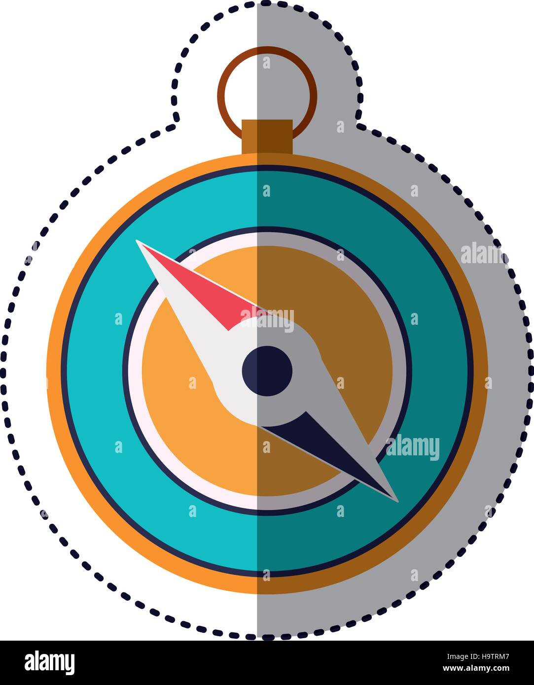 Isolated compass design Stock Vector Image & Art - Alamy