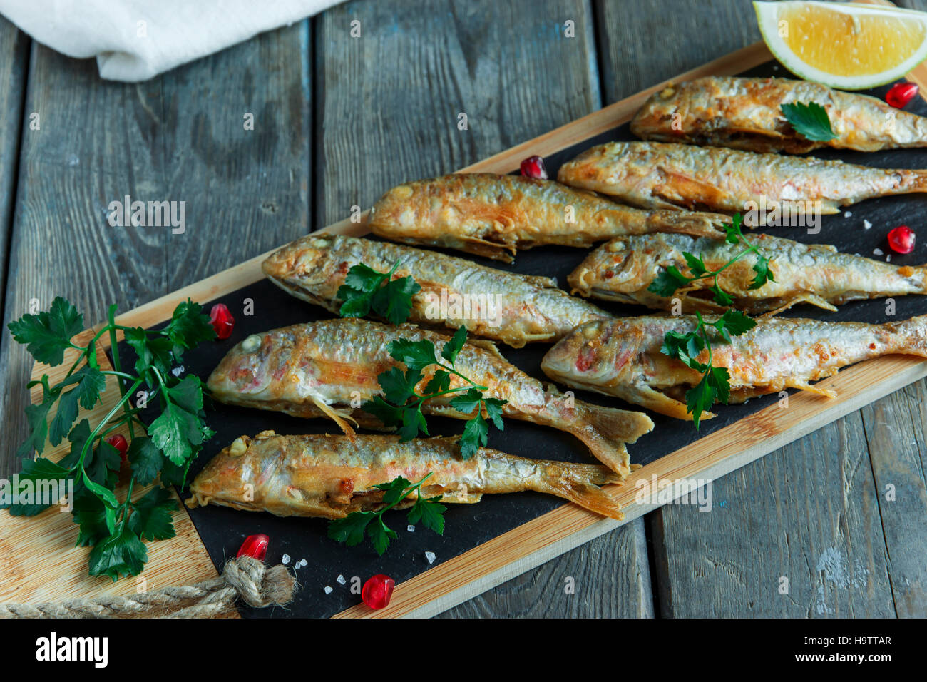 Goatfish dish hi-res stock photography and images - Alamy