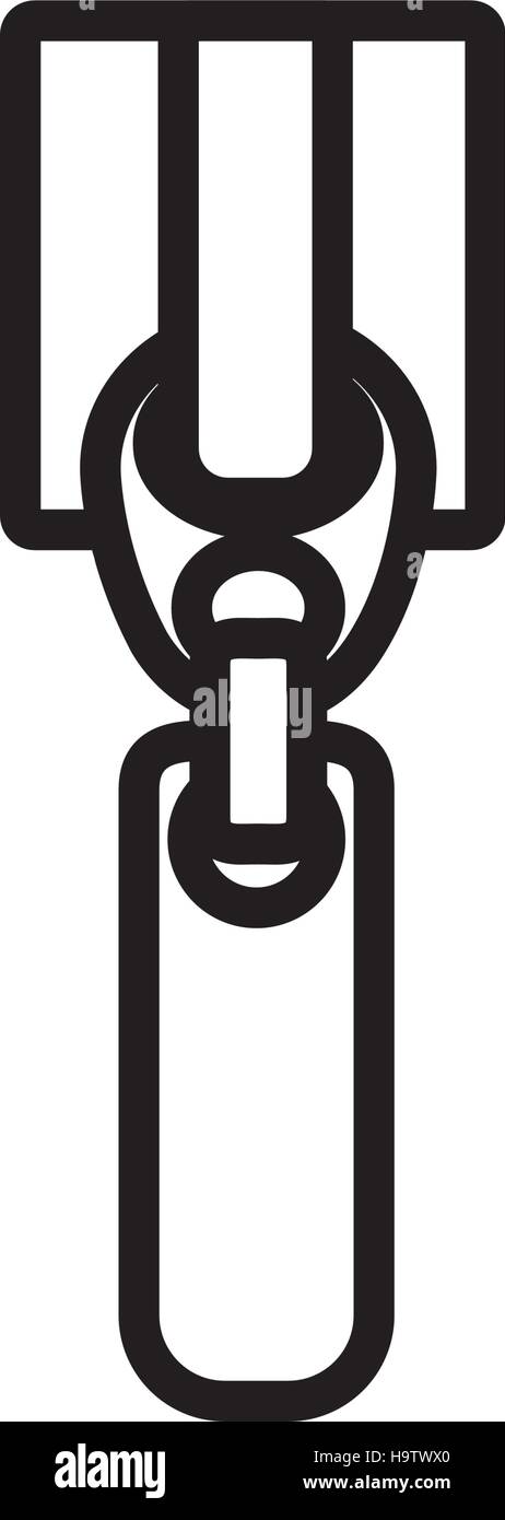 Isolated zip design Stock Vector Image & Art - Alamy