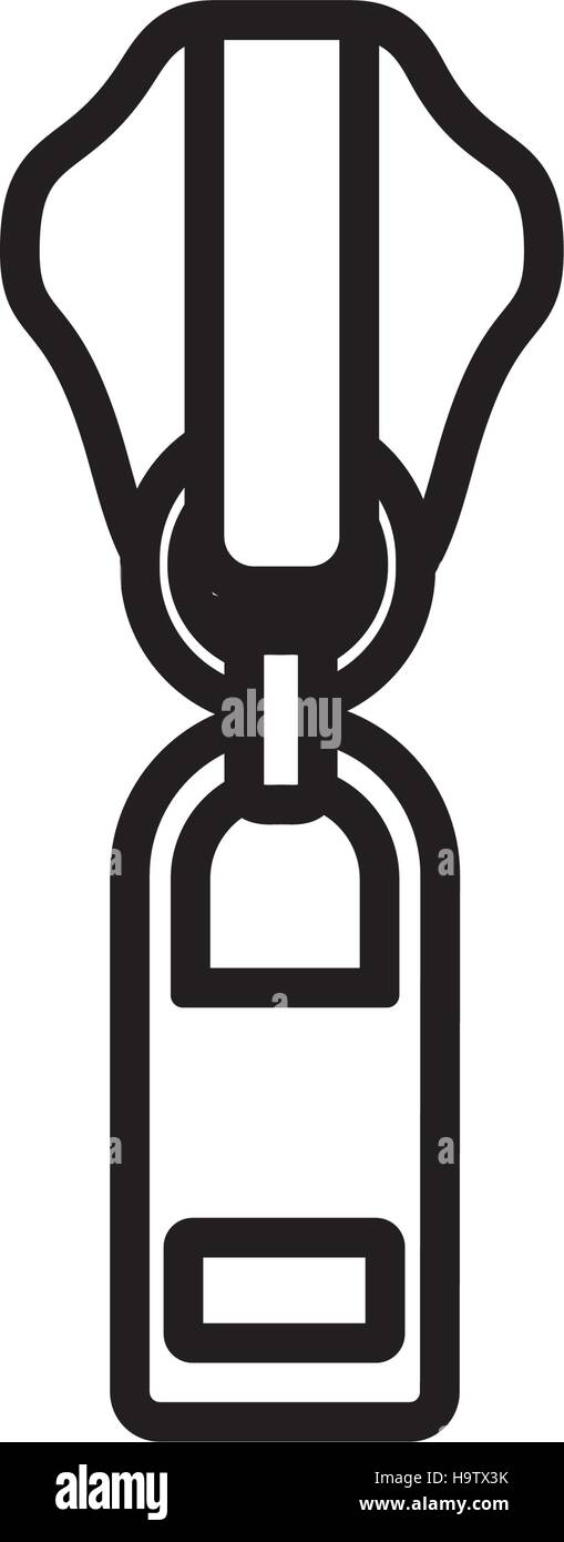 Isolated zip design Stock Vector Image & Art - Alamy
