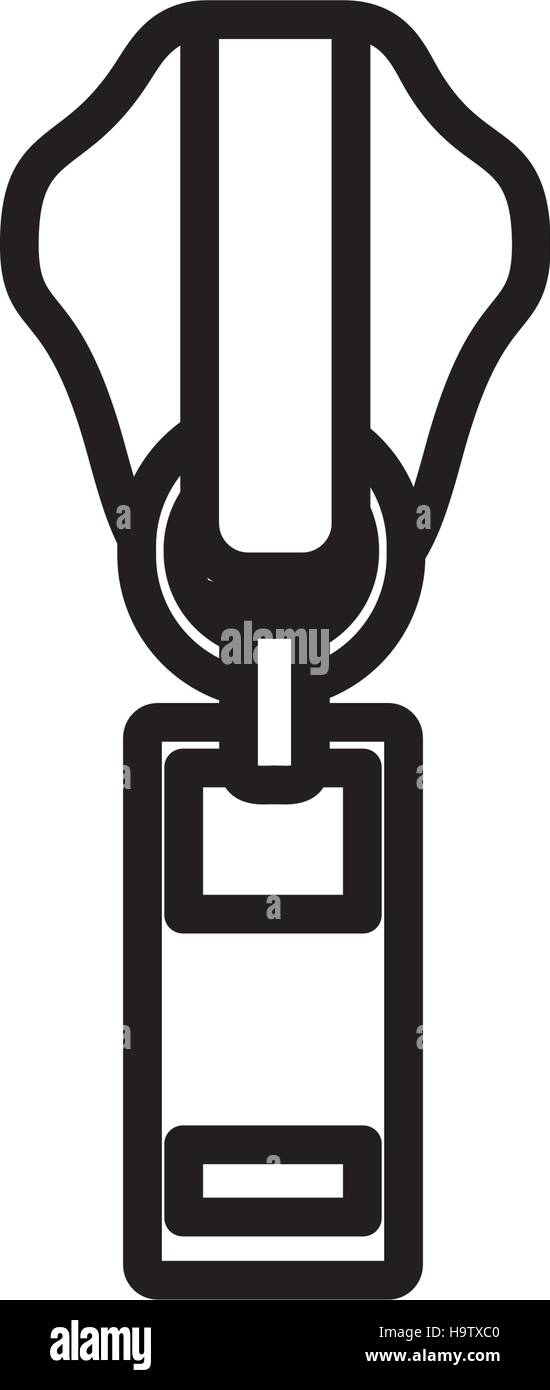 Isolated zip design Stock Vector Image & Art - Alamy
