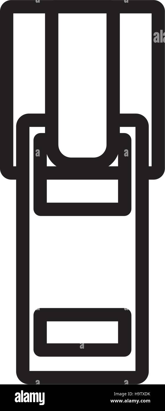 Isolated zip design Stock Vector Image & Art - Alamy