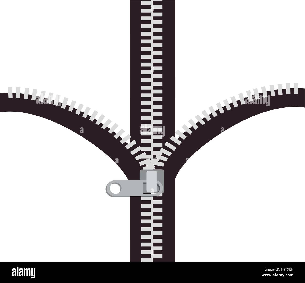 Isolated zip design Stock Vector Image & Art - Alamy