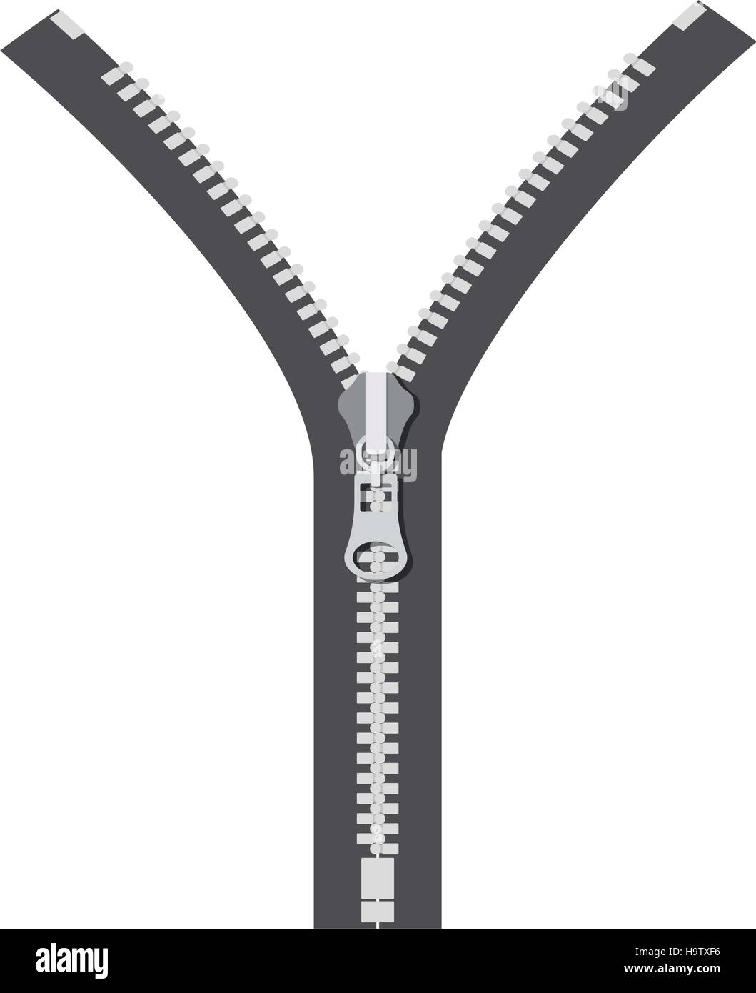 Isolated zip design Stock Vector Image & Art - Alamy