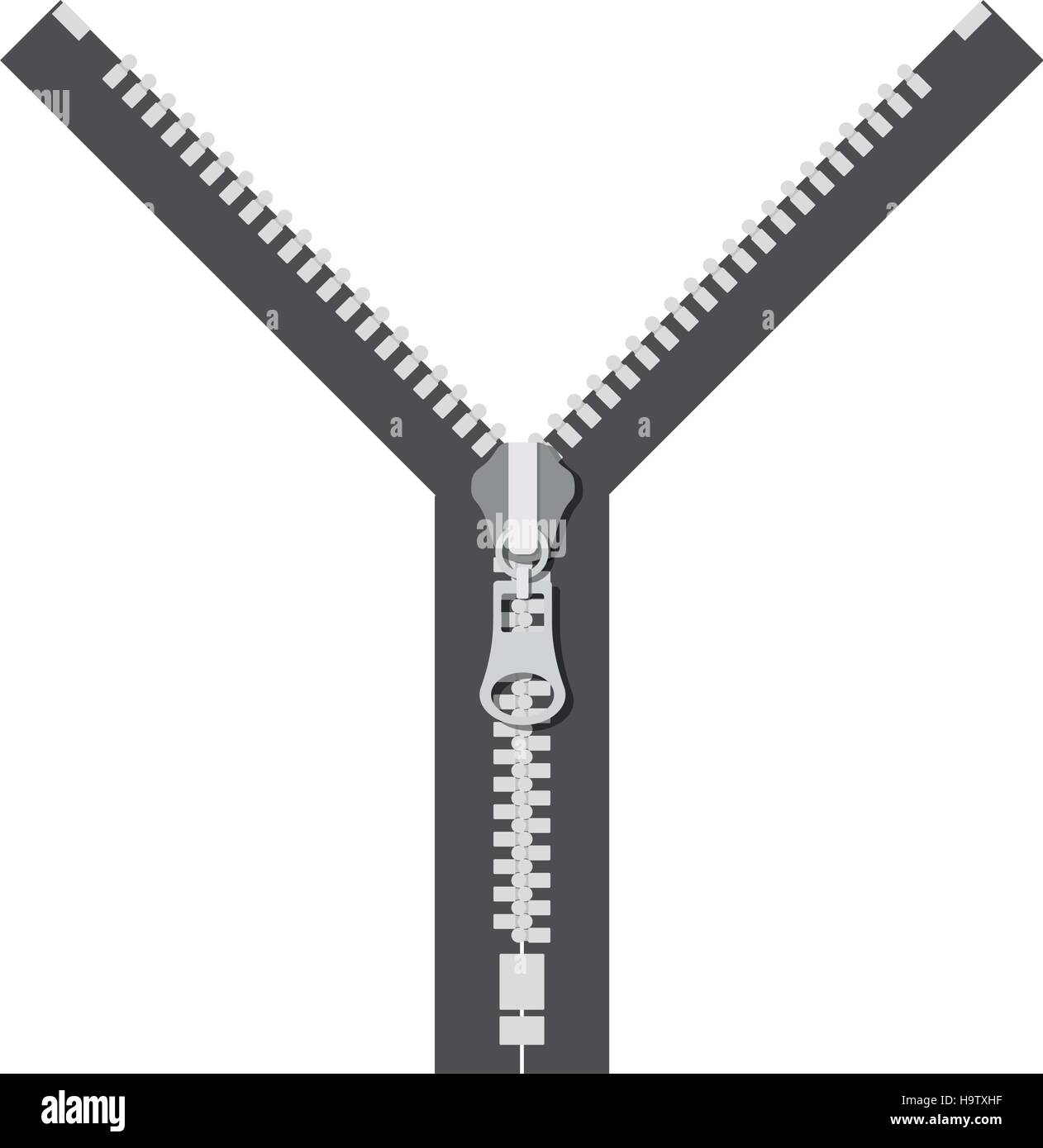 Isolated zip design Stock Vector Image & Art - Alamy