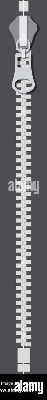 Isolated zip design Stock Vector Image & Art - Alamy