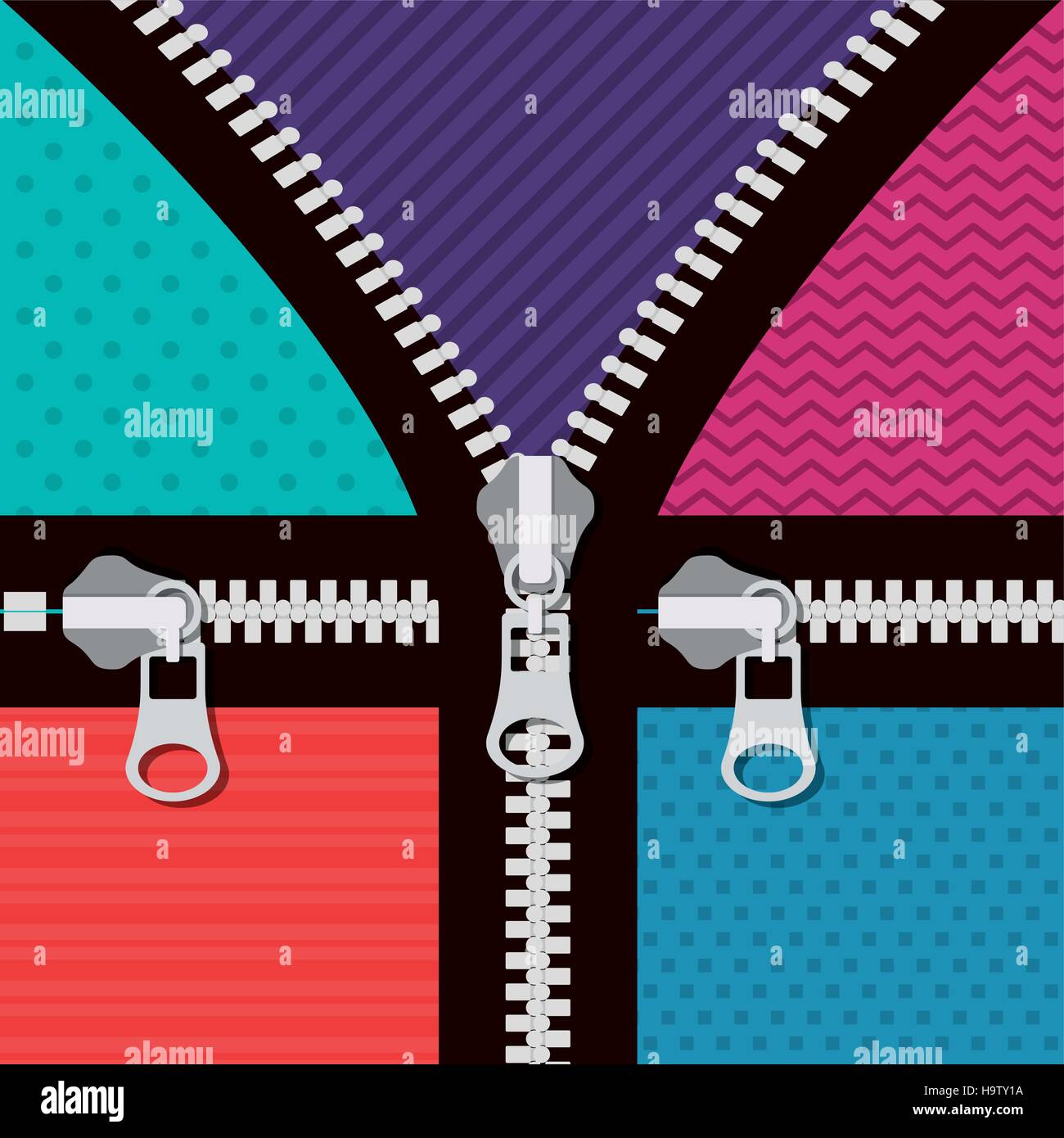 Zip background design Stock Vector Image & Art - Alamy