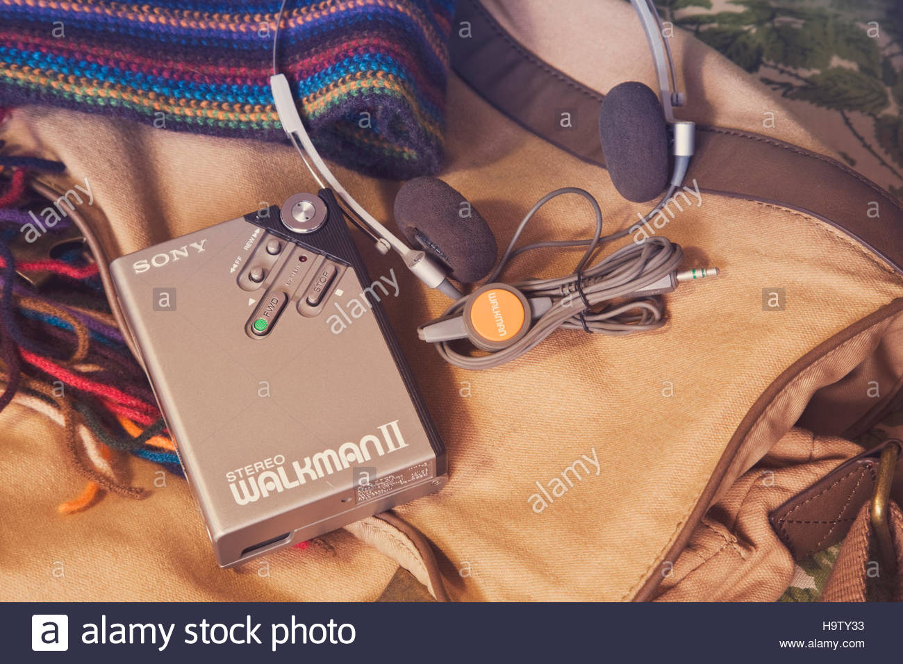 Walkman High Resolution Stock Photography and Images - Alamy