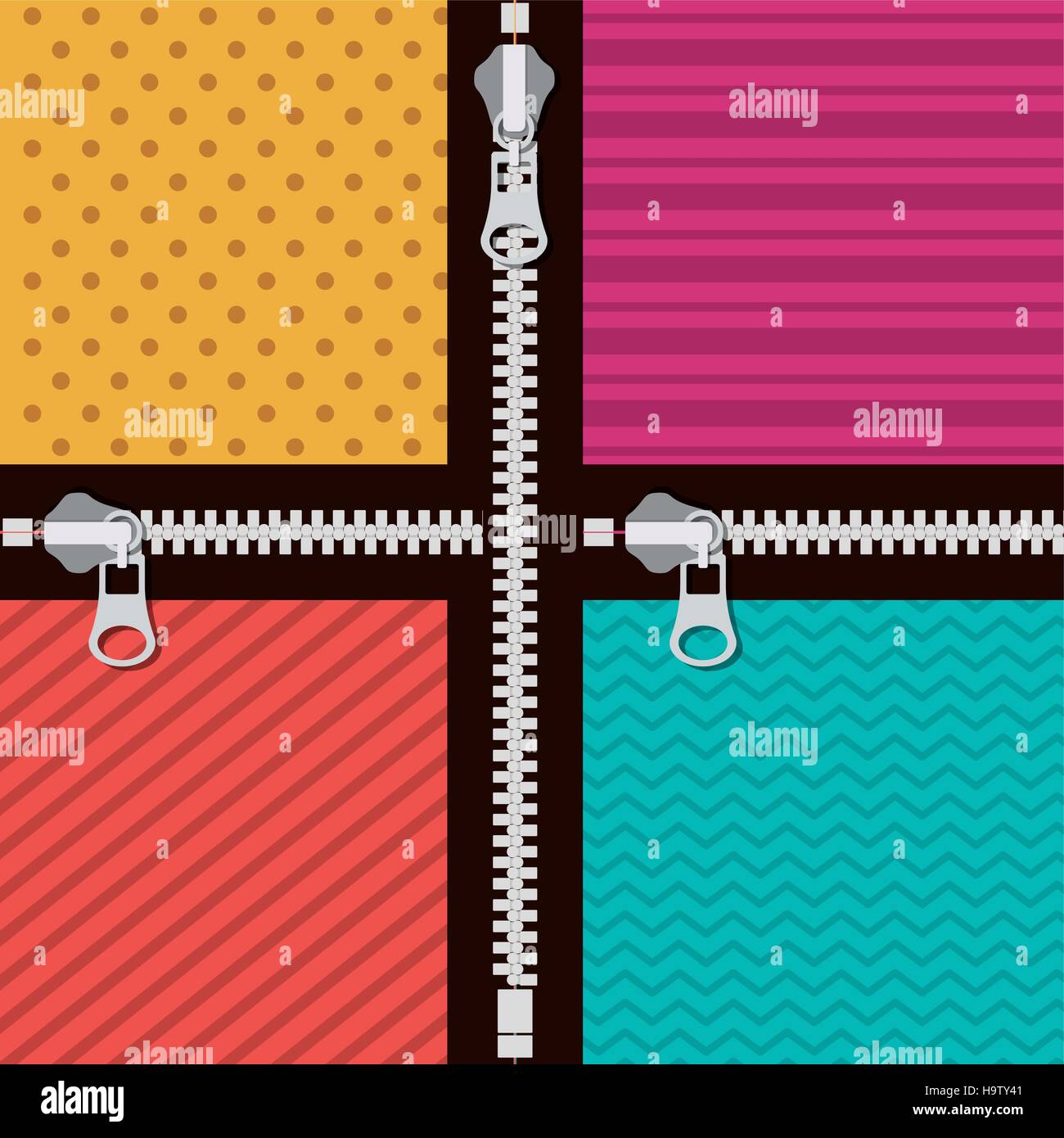 Zip background design Stock Vector Image & Art - Alamy
