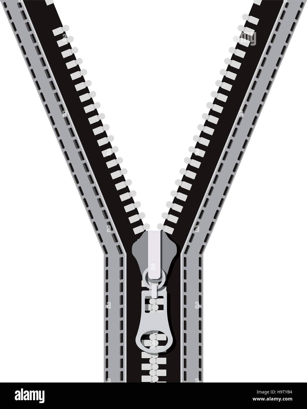 Isolated zip design Stock Vector Image & Art - Alamy