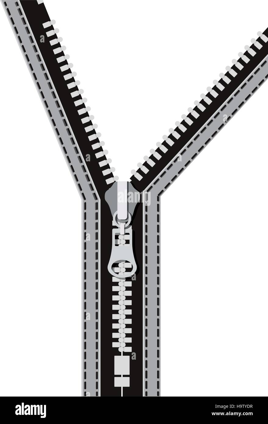 Isolated zip design Stock Vector Image & Art - Alamy