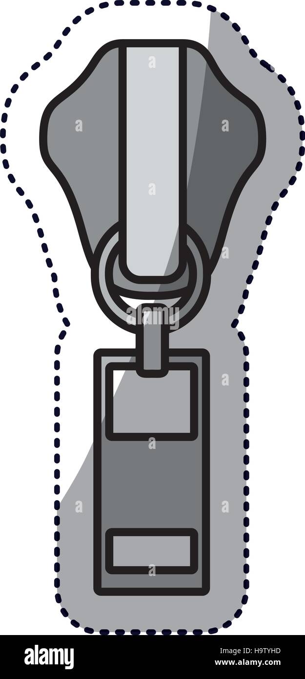 Isolated zip design Stock Vector Image & Art - Alamy