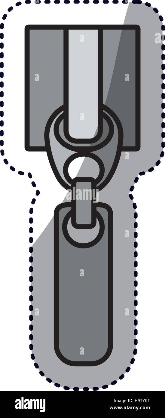 Isolated zip design Stock Vector Image & Art - Alamy