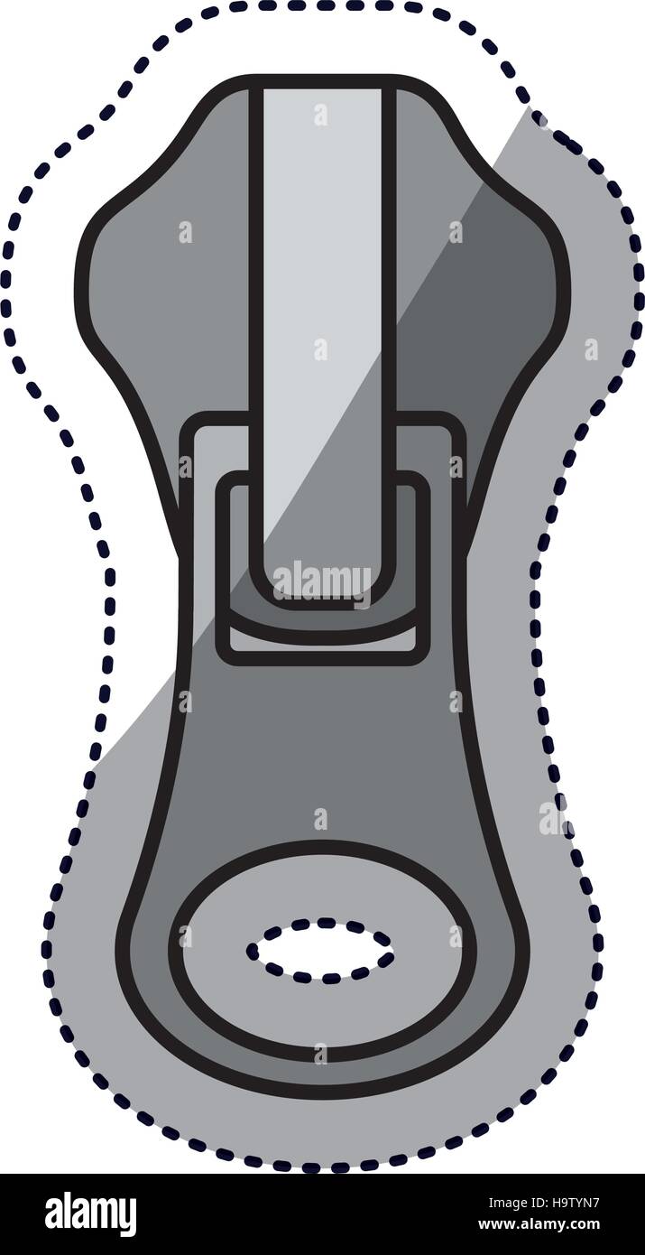 Isolated zip design Stock Vector Image & Art - Alamy