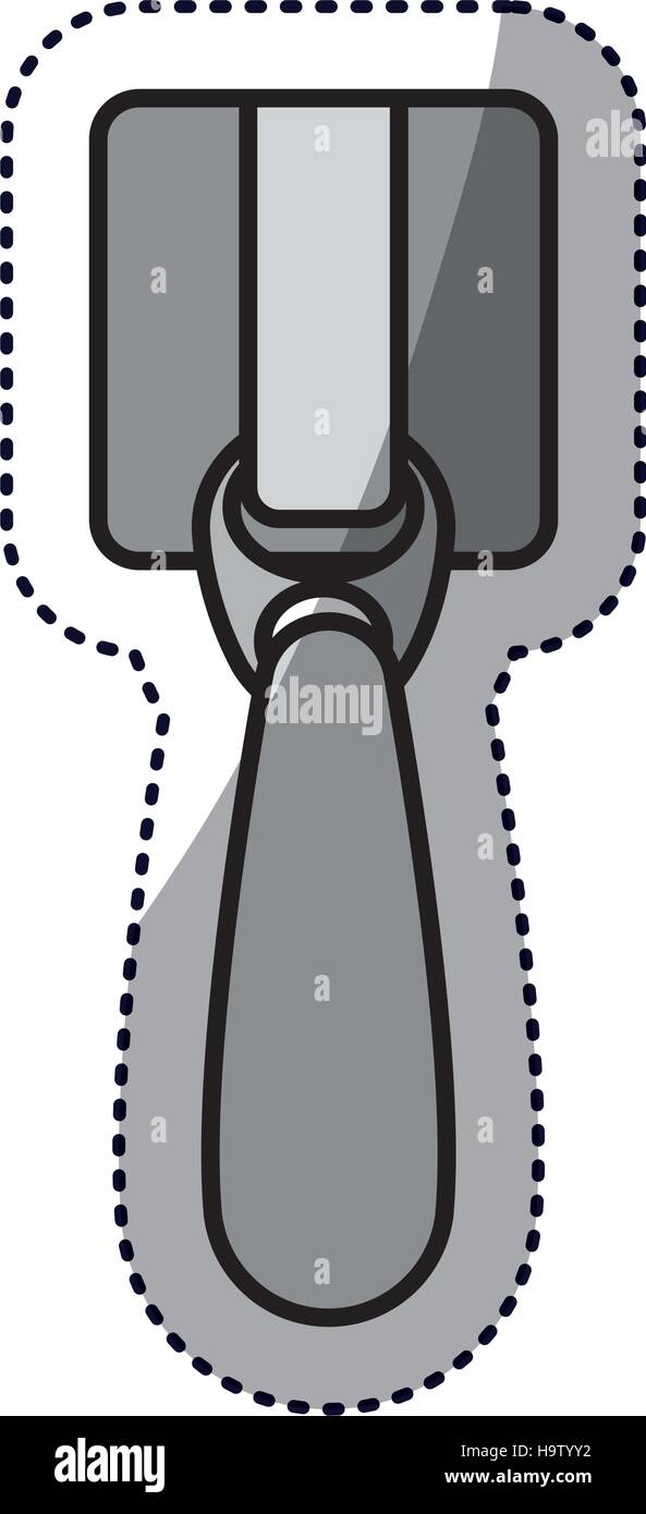 Isolated zip design Stock Vector Image & Art - Alamy